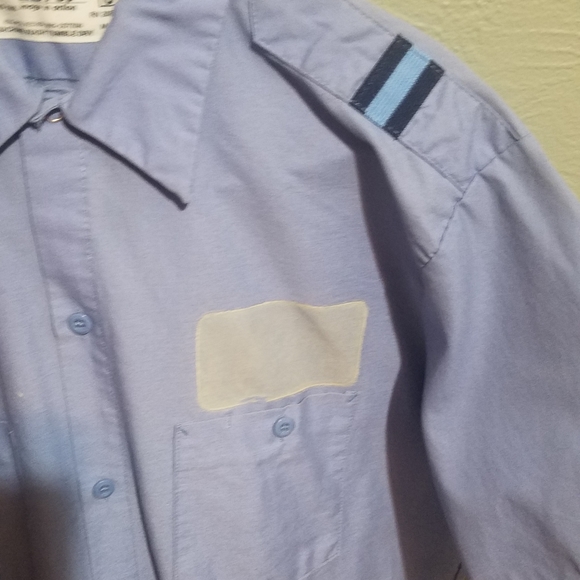 Mobtown | Shirts | Mens Xl Vintage Mechanic Style Button Down Shirt ...